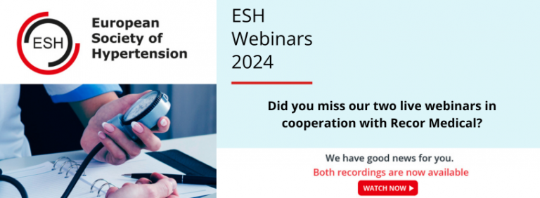 European Society of Hypertension