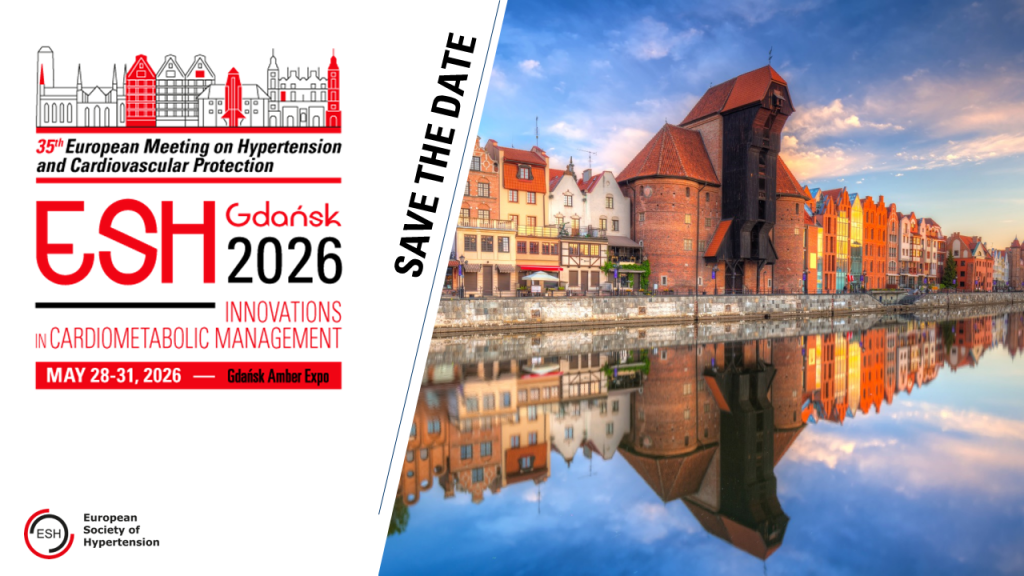 ESH 2026 | European Society of Hypertension